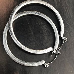 Ruby Rd. | Jewelry | Ruby Rd Hoop Latch Back Antique Style Earrings ...